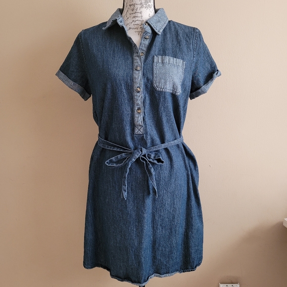 Universal Thread | Dresses | Universal Thread Women Collared V Neck ...